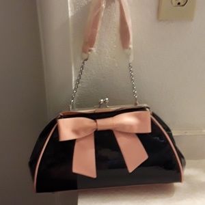 Pin Up Couture | Bags | Pin Up Couture Bow Handbag | Poshmark